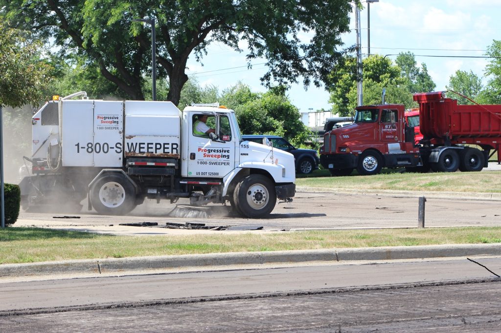 ProSweep: Reliable Street Sweeping Services Company 24/7