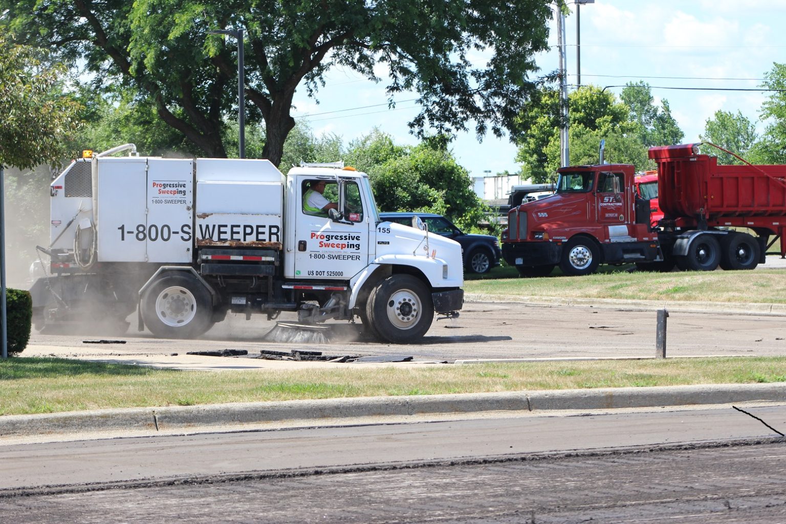 ProSweep: Reliable Street Sweeping Services Company 24/7