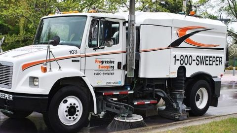 ProSweep Parking Lot Power Sweeping & Cleaning Services