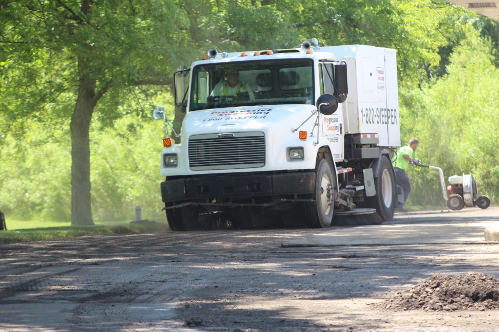 Power Sweeping Services' Cost & Pricing for Street Sweeping & Parking ...