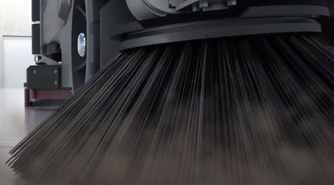 Provides Exceptional Warehouse Sweeping in Ohio, Michigan, & Indiana