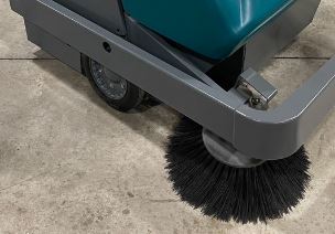 Provides Exceptional Warehouse Sweeping in Ohio, Michigan, & Indiana